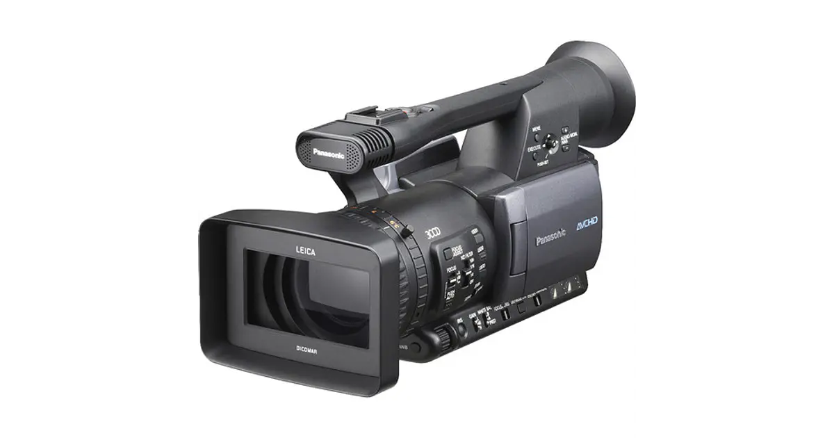 Panasonic AG HMC 150P 3CCD