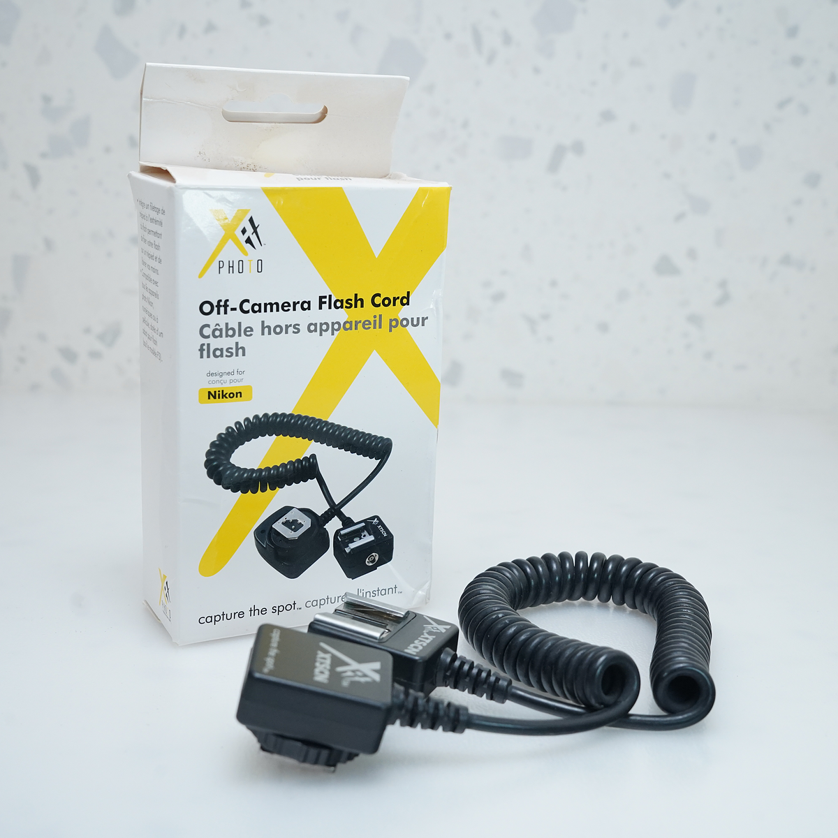 Xit XTSCC Cable de flash para NIKON - USADO