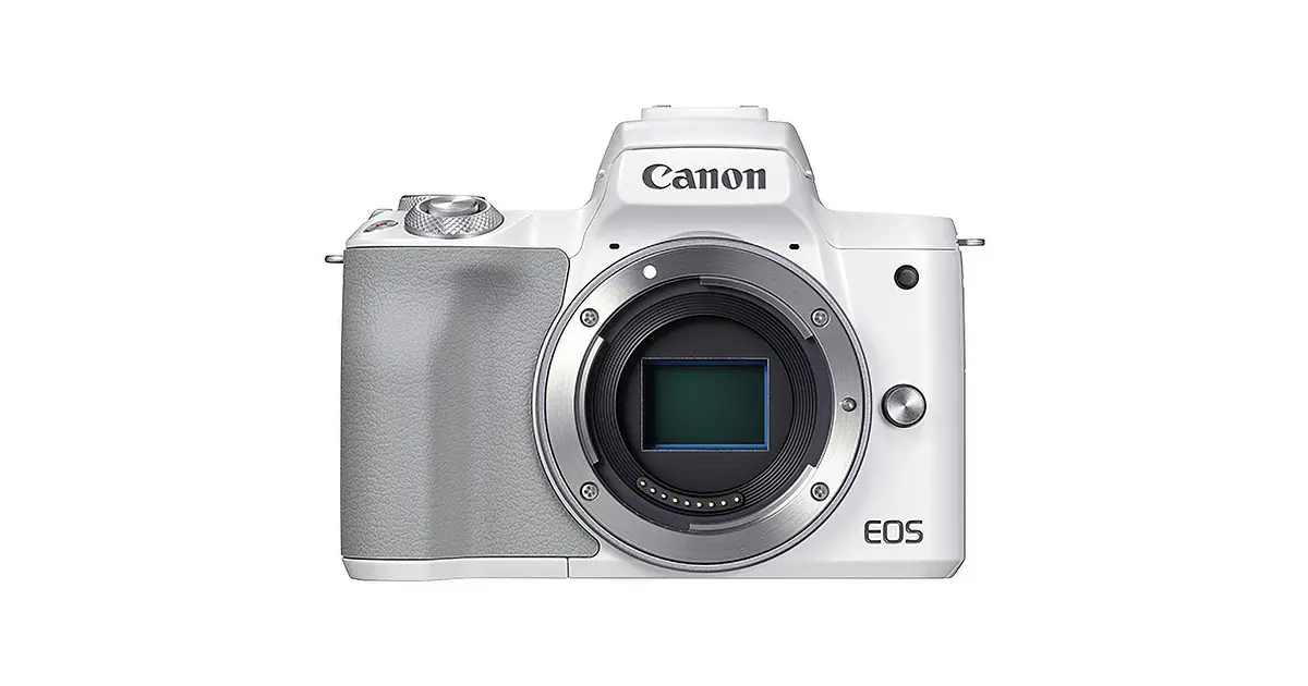 Canon EOS M50 Mark II (White) - USADO