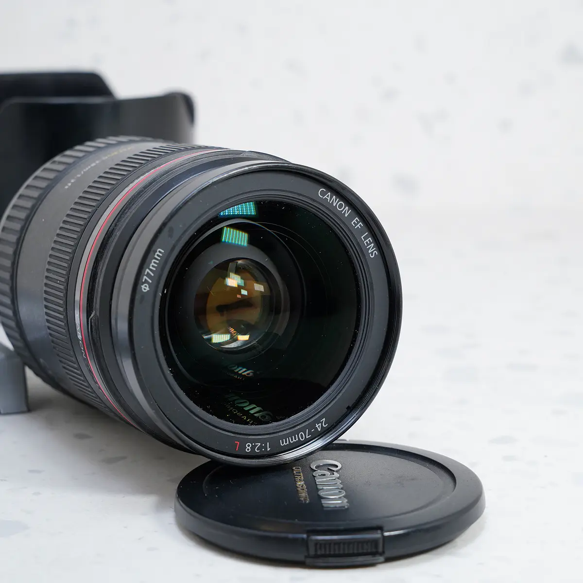 Canon Zoom Gran Angular-Teleobjetivo EF 24-70mm f/2.8L USM