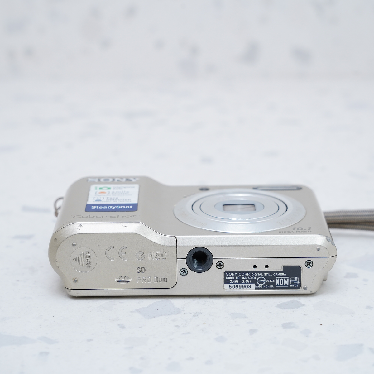 Sony Cybershot DSC-S2000 - USADO