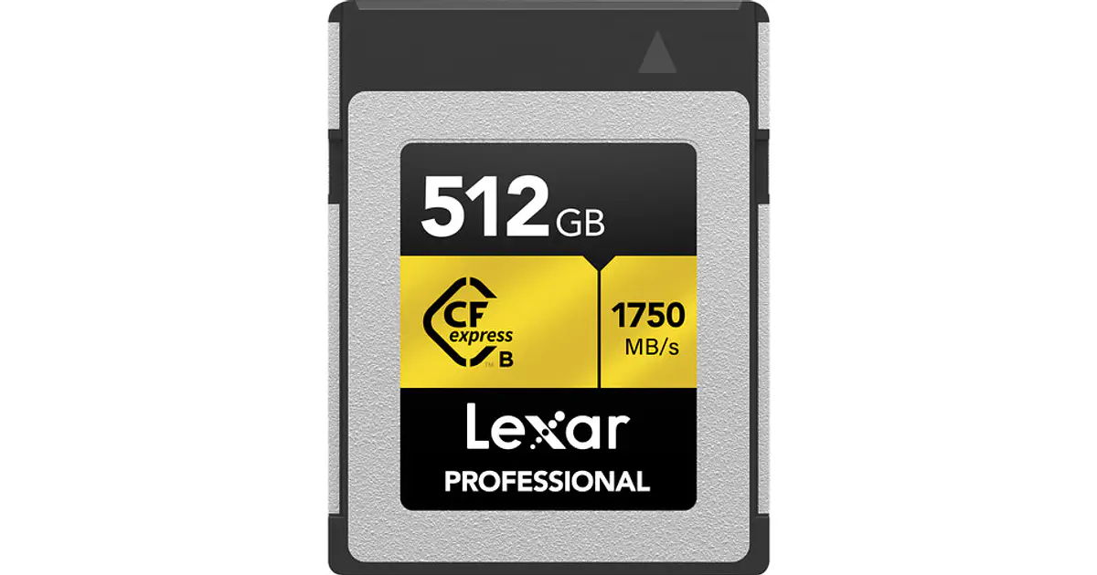 CF Express B Lexar 512gb - USADO