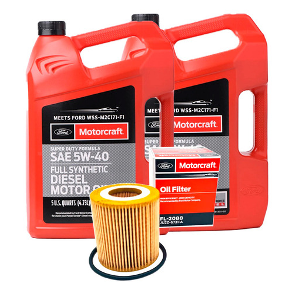 Kit Mantención Ford Ranger 3.2 Diesel Aceite + Filtro Aceite