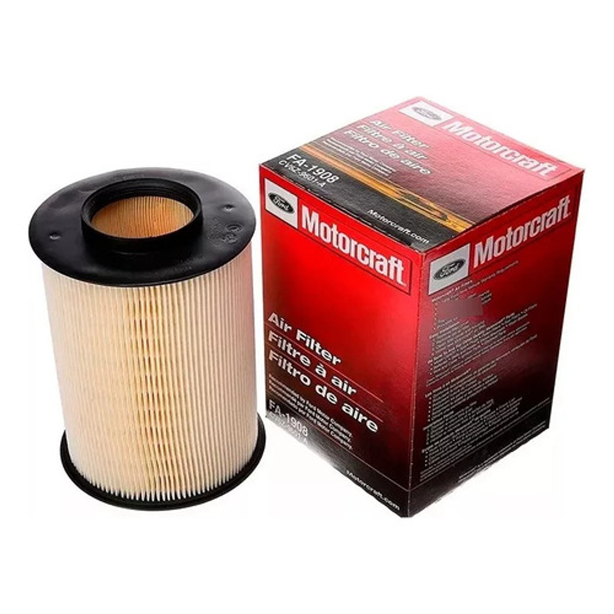 Filtro Aire Motorcraft Ford Escape / Focus 2012-2019