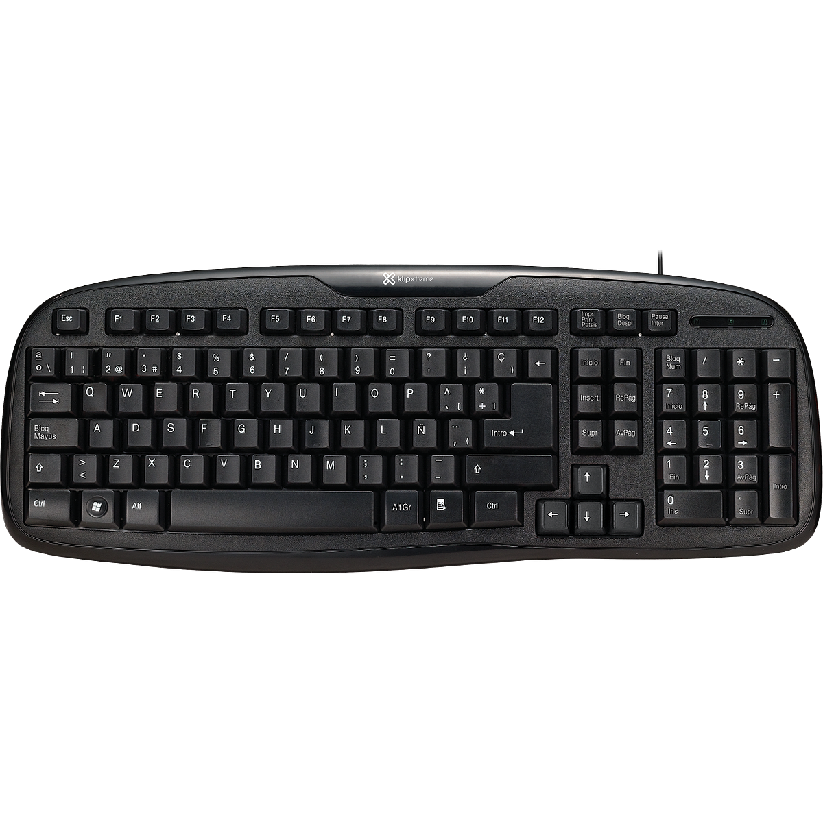 Teclado Sencillo Español - Útiles de oficina Panamá