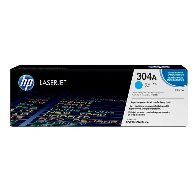 Toner HP 304A