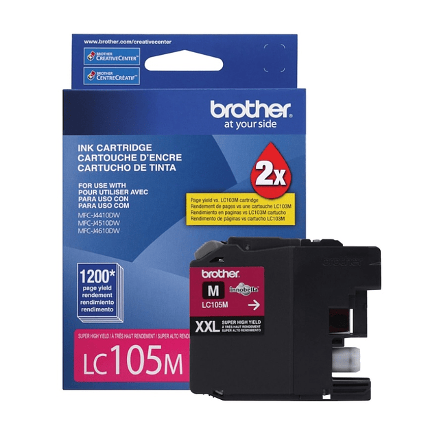 Tintas Brother LC105