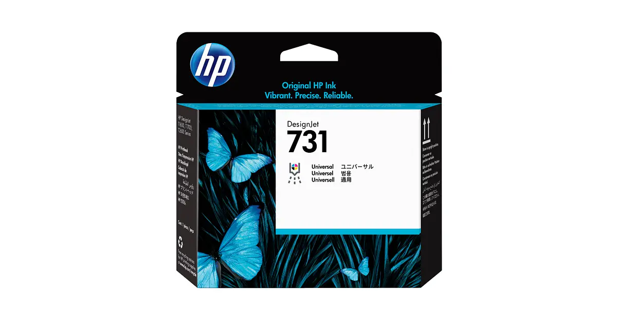 Cabezal de impresión DesignJet HP 731