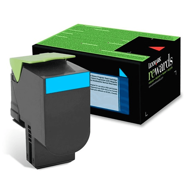 Toner Lexmark 78C40