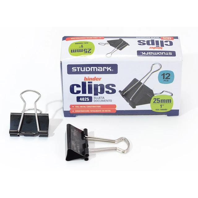 Binder Clip Studmark - Útiles de oficina Panamá