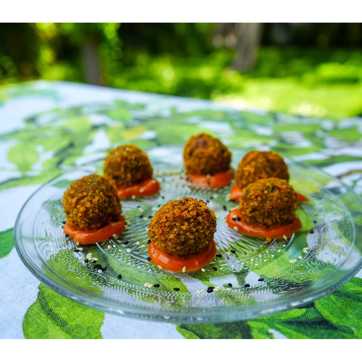 Thai meat balls | Valentina Klein Banqueteria