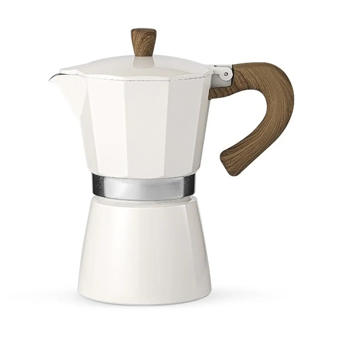 Cafetera Italiana Moka - 300 Ml - 2 A 4 Personas