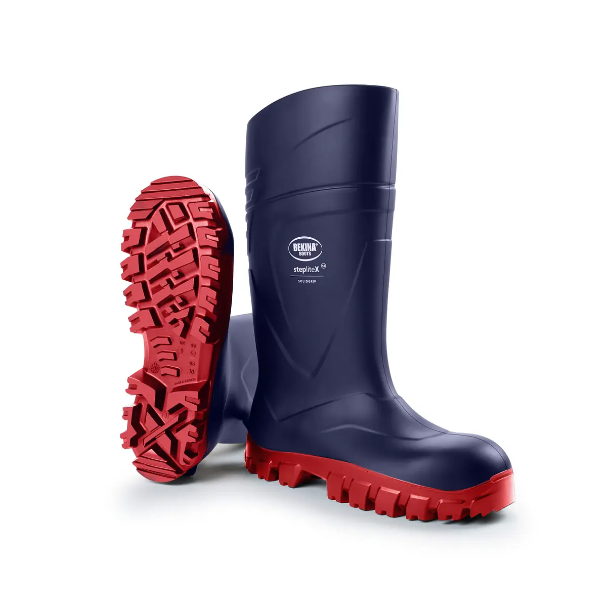 Bota Bekina Steplite X Punta De Acero S4