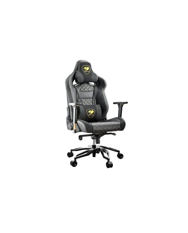 Silla profesional Gamer Cougar Elite White