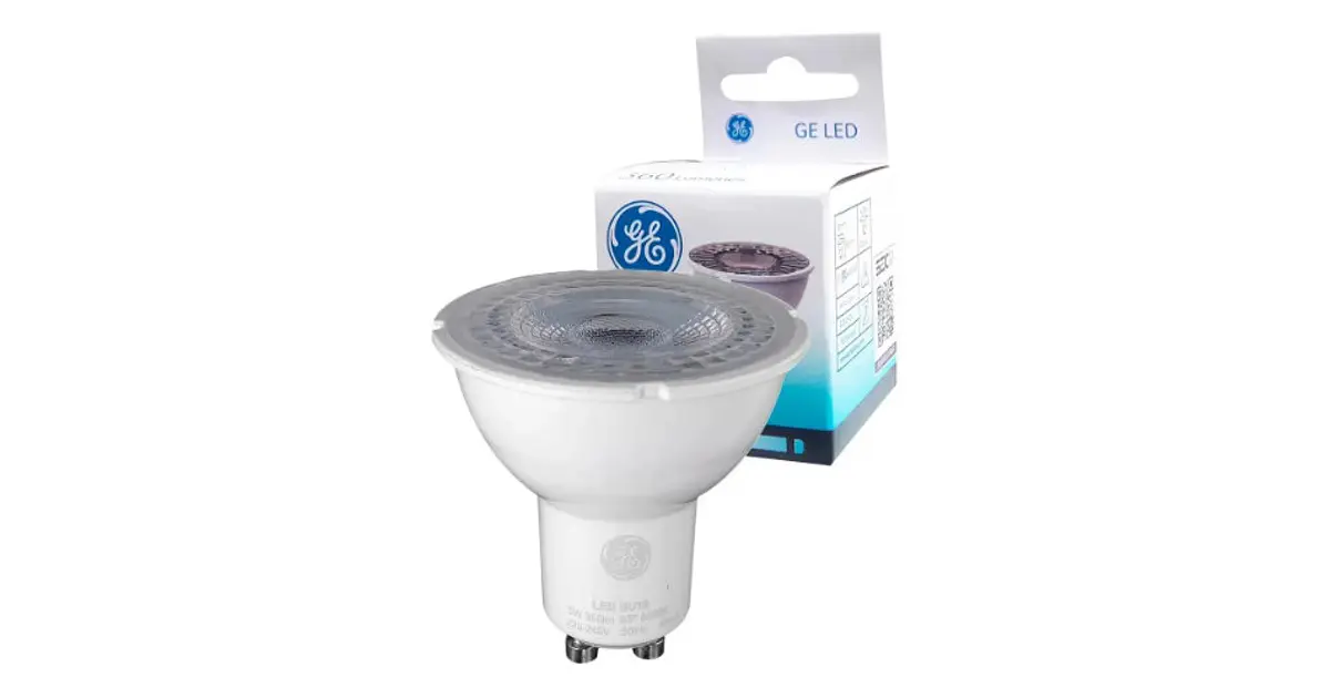 Ampolleta LED GU10 5 Watts GU10 3000K General Electric