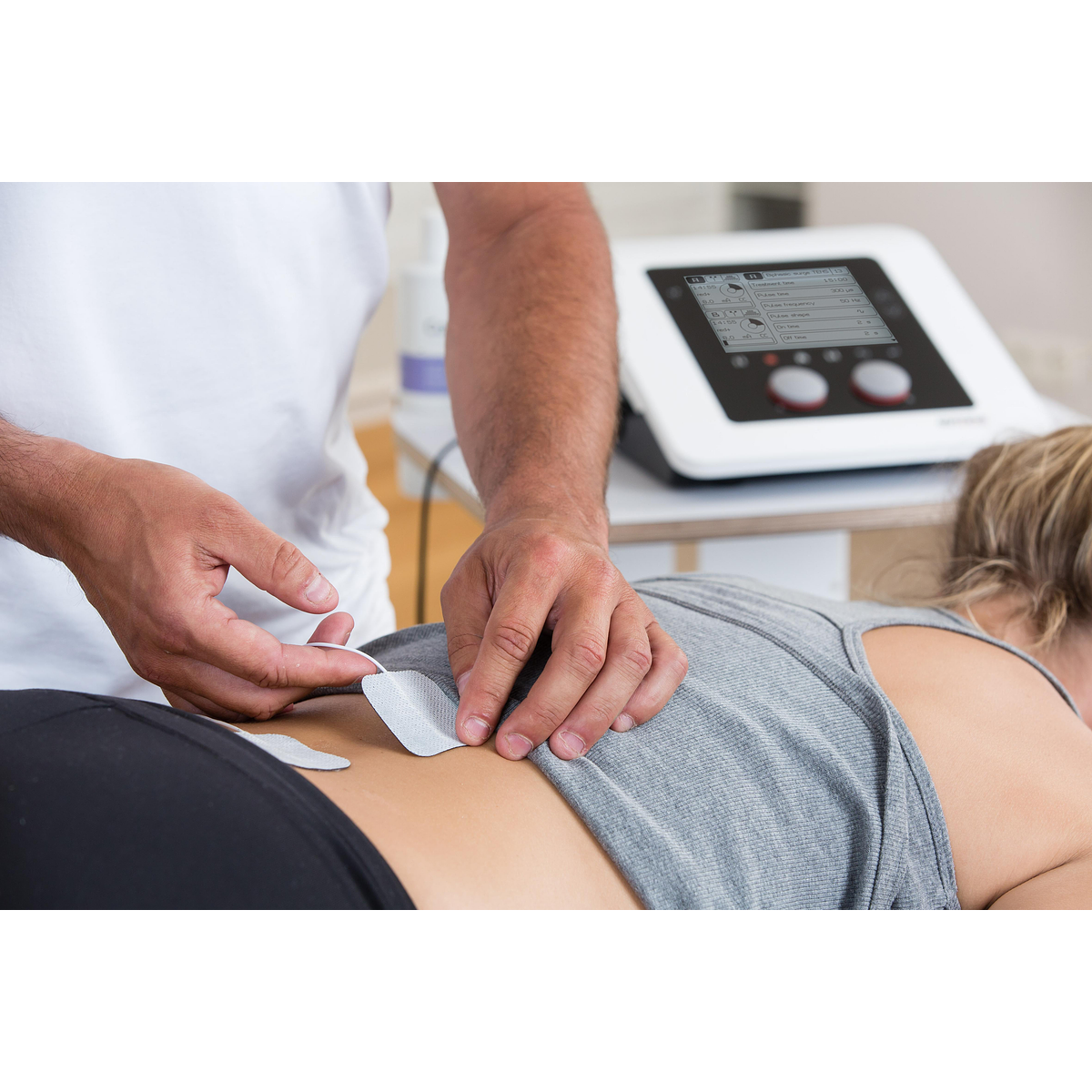 Electroescultura de músculos del cuerpo