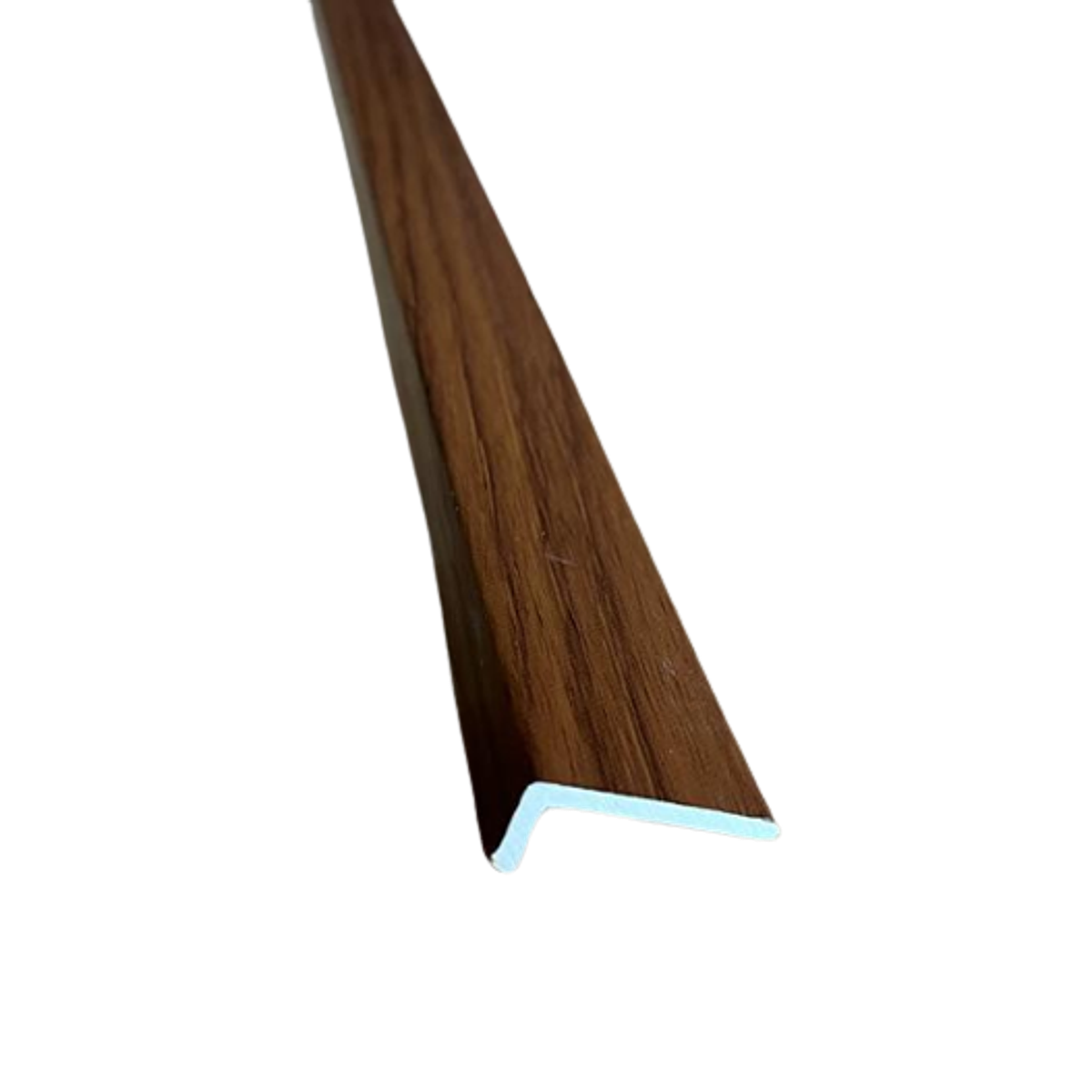 Perfil ángulo terminación 25x25mm WPC - Castaño