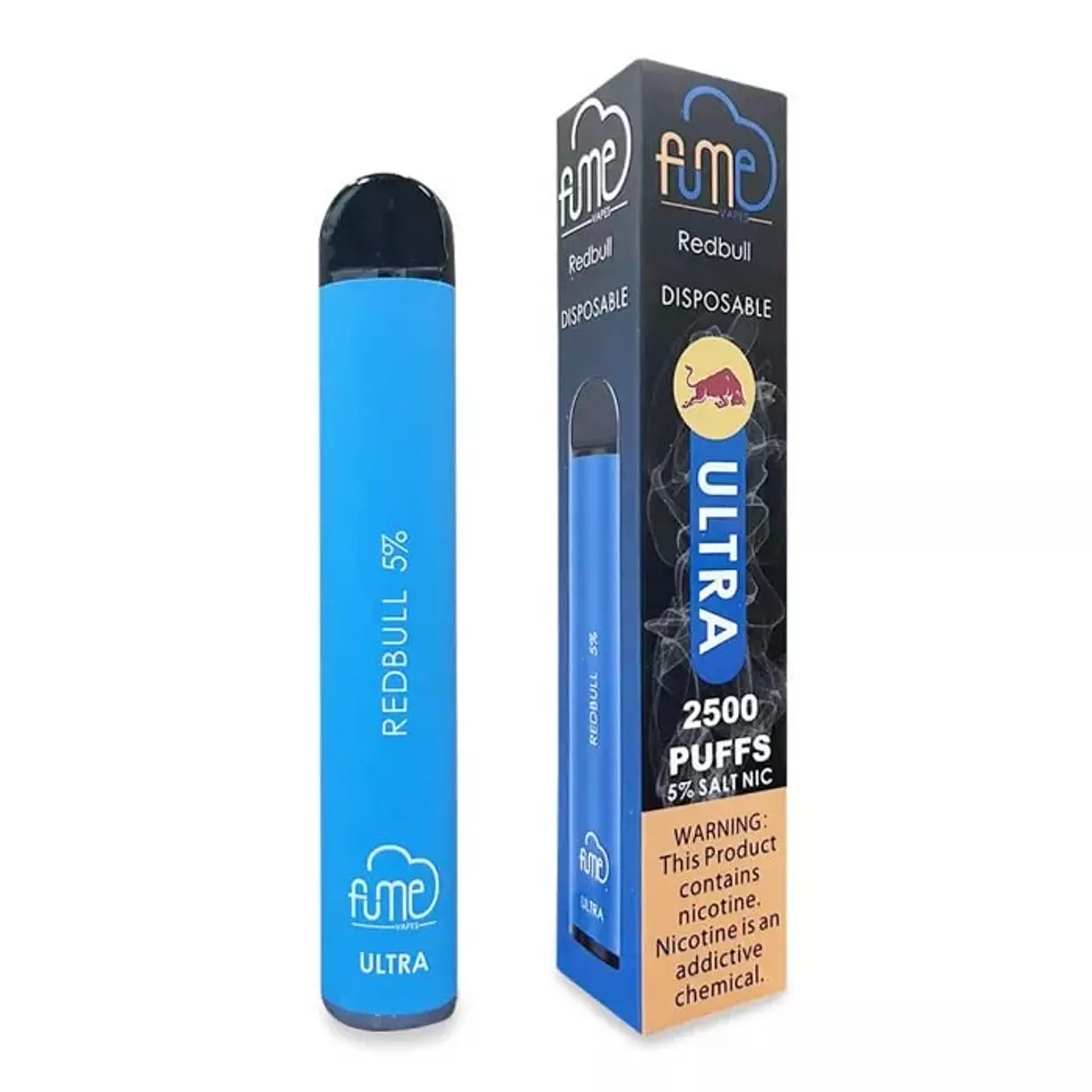 Vaporizador desechable Fume Vapes 2500 Puffs Redbull