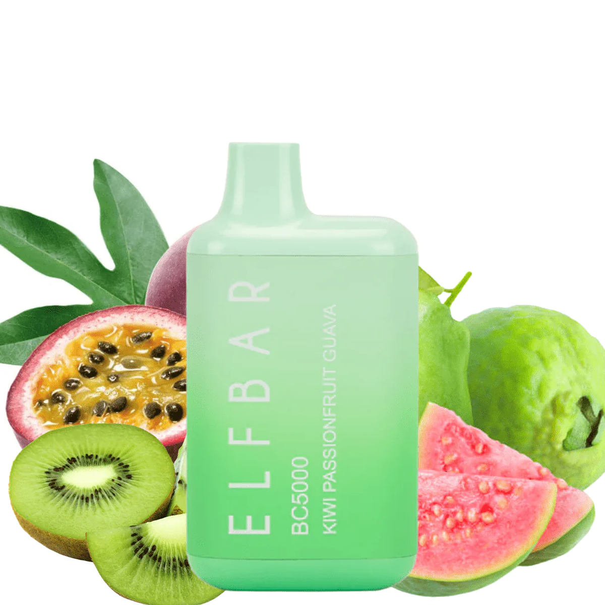 Vaporizador Desechable ELF BAR 5000Puffs Kiwi Passion Fruit