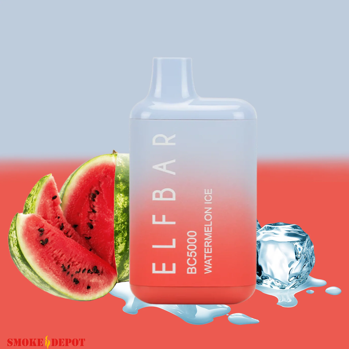 Vaporizador Desechable ELF BAR 5000Puffs Sandia Ice