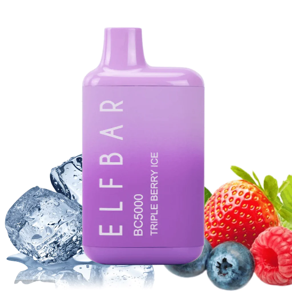 Vaporizador Desechable ELF BAR 5000Puffs Triple Berry Ice