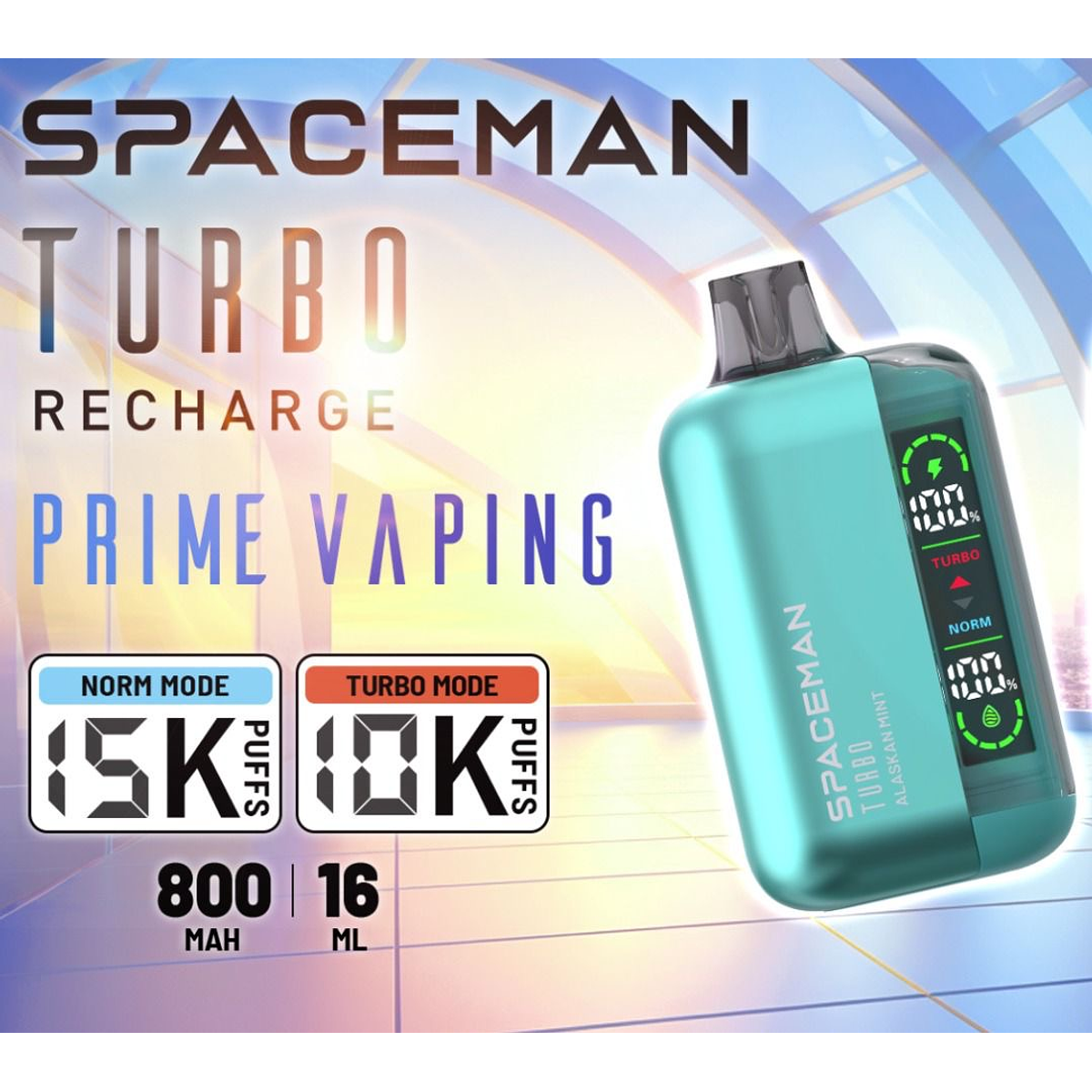 SPACEMAN TURBO 15K