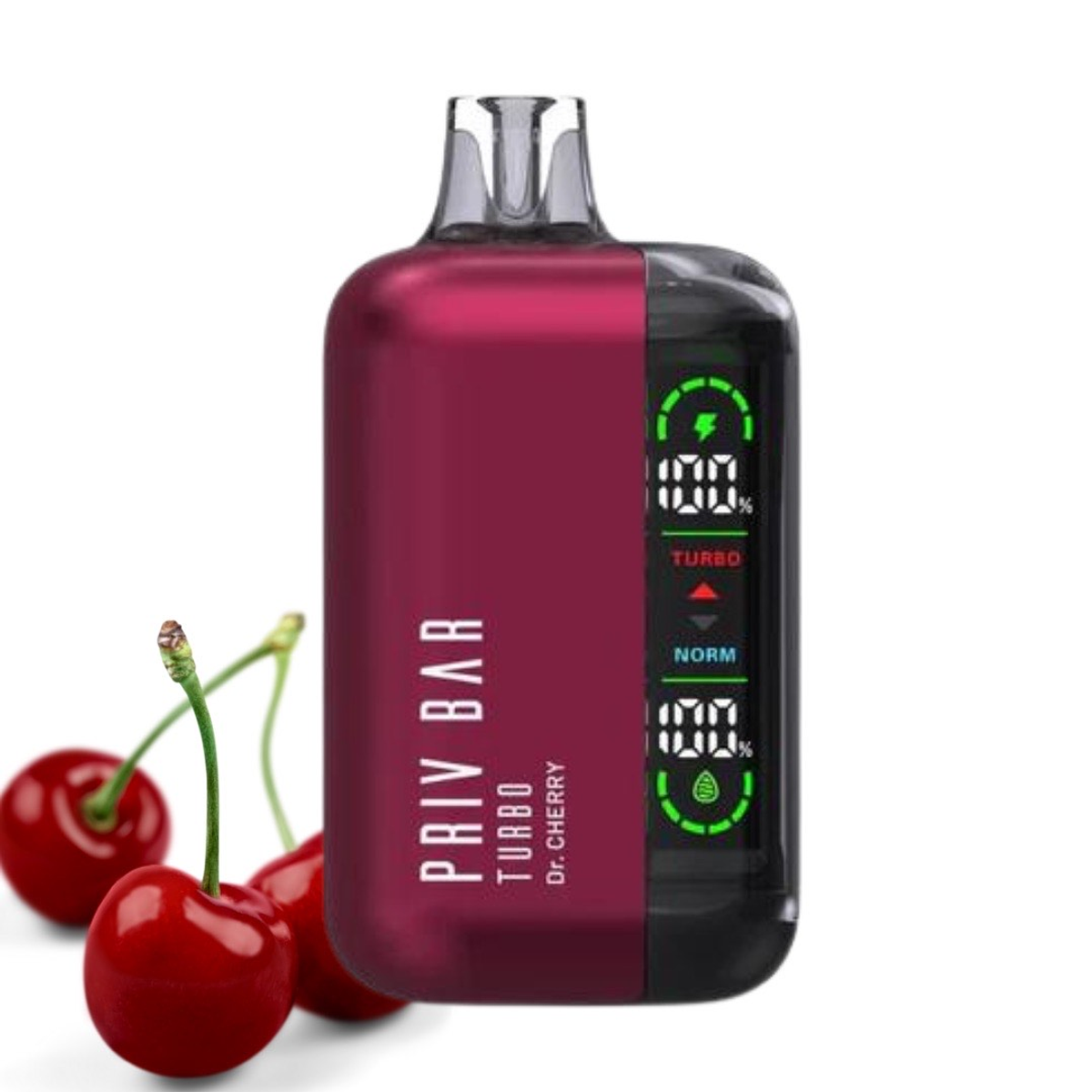 Vaporizador Desechable SPACEMAN TURBO 15000Puffs Dr. Cherry