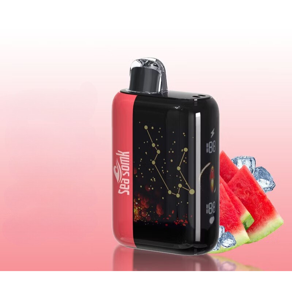 Vaporizador desechable SEA SOMK SPACE X 30.000 puffs sabor S