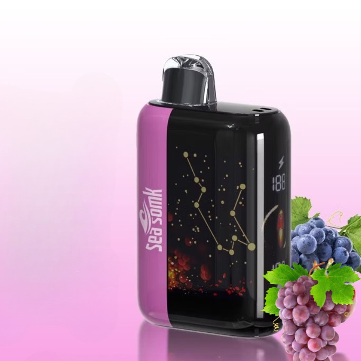 Vaporizador desechable SEA SOMK SPACE X 30.000 puffs sabor U