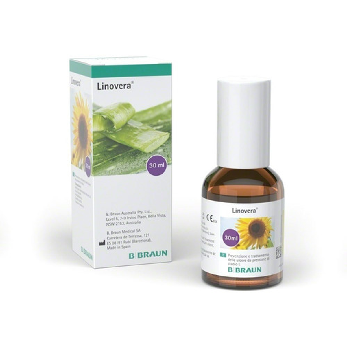 Linovera Aceites 30 Ml | Ohmni