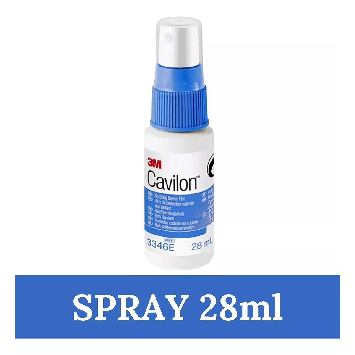 Cavilon Spray 3m Pelicula Protectora Sin Alcohol 28 Ml 3346e