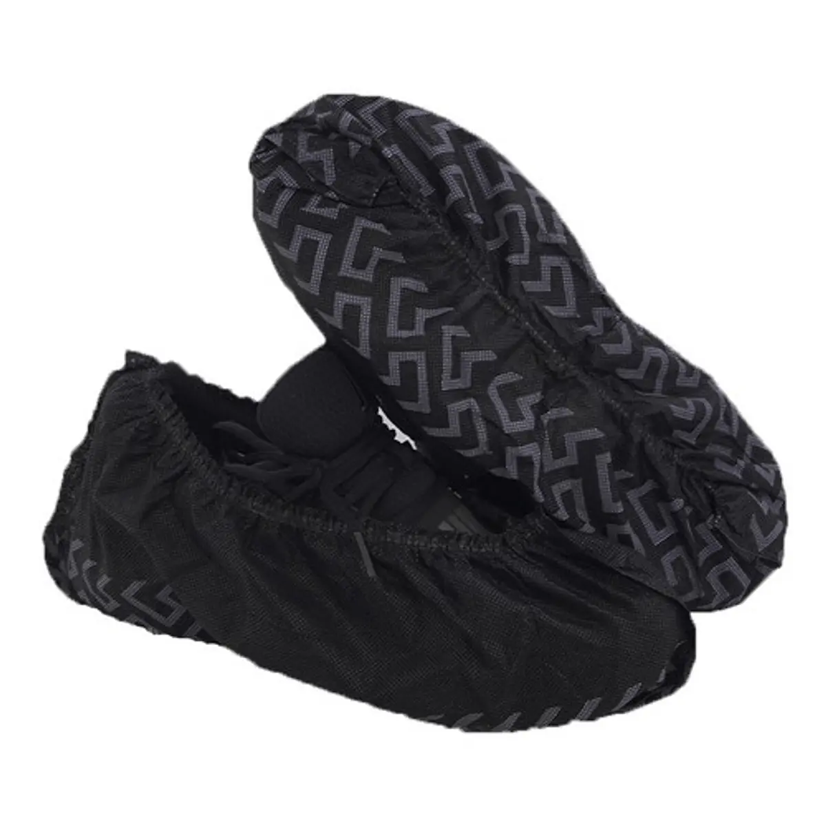 Cubre calzado con antideslizante negro (100unid)