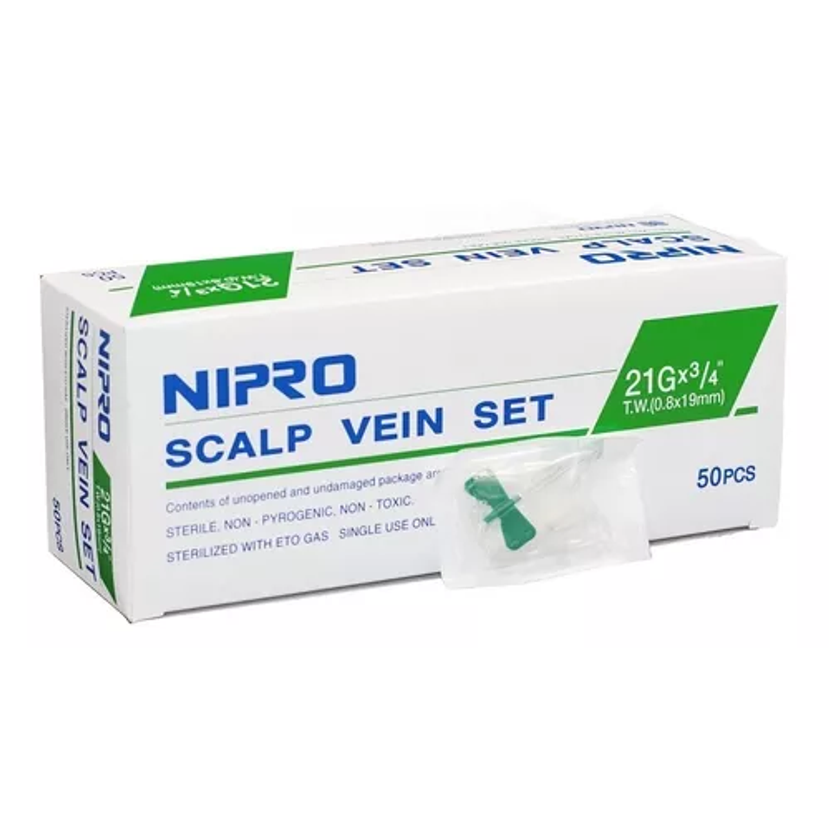 Scalp vein 21g x 3/4 / NIPRO