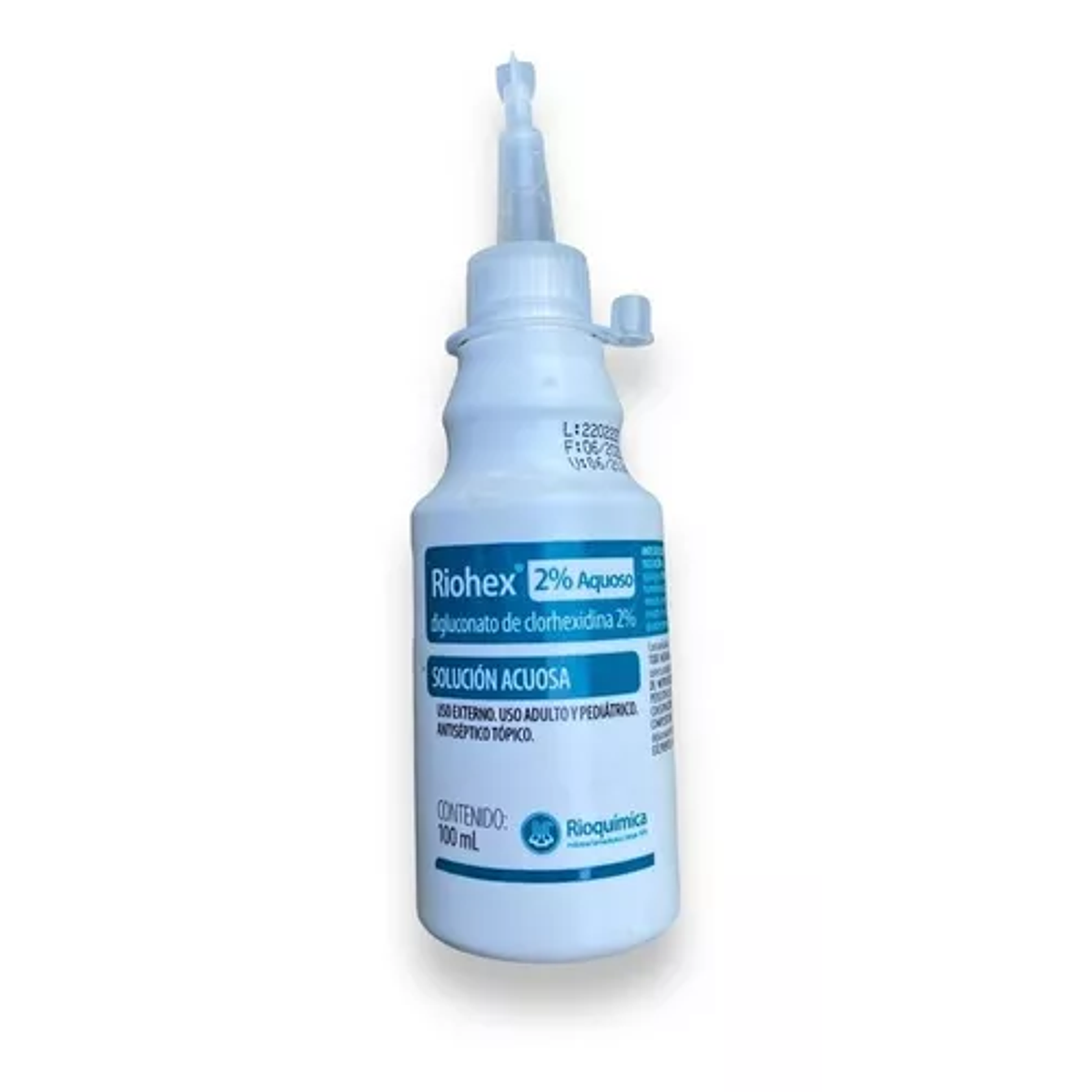 Riohex Clorhexidina Gluconato Topica Acuosa Al 2% / 100ML