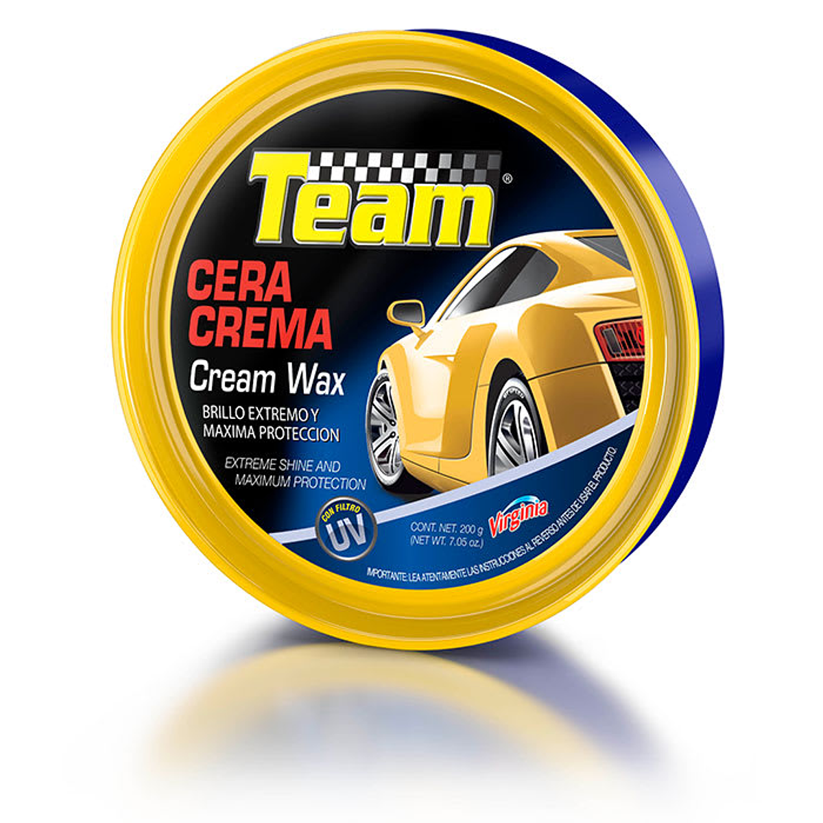 Cera Crema Team 200g