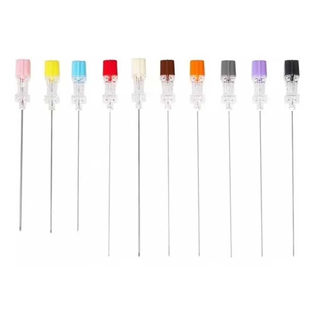 Aguja Espinal 22g X 90mm. (pack 10 Unidades)