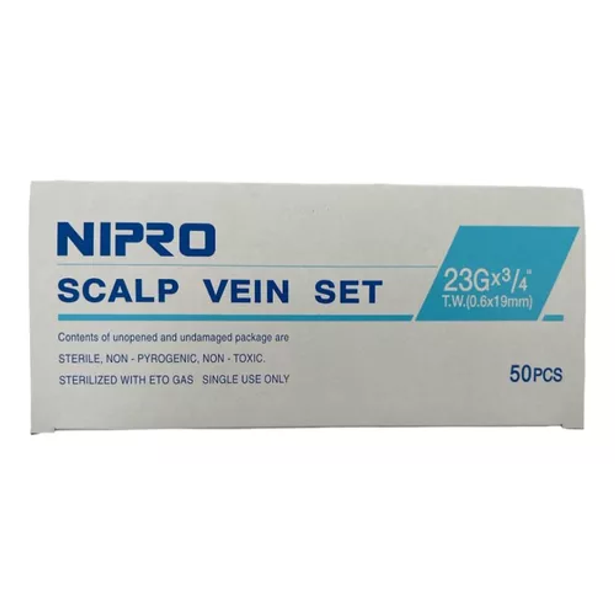 Scalp vein 21g x 3/4 / NIPRO
