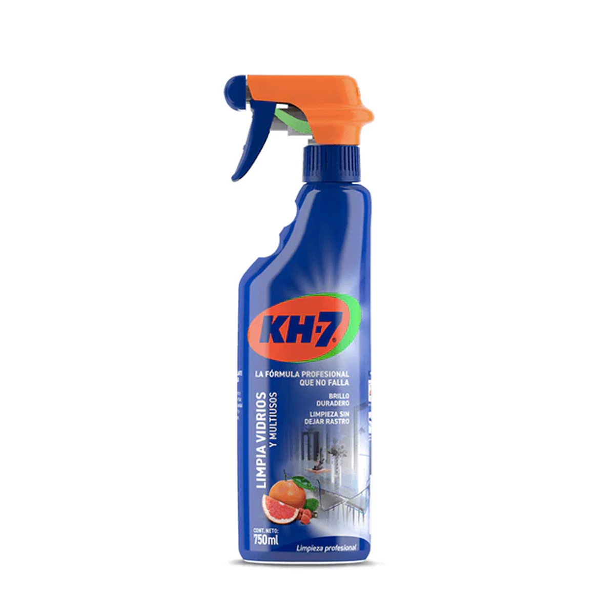 Kh7 Limpia Vidrios Y Multiusos 750 Ml