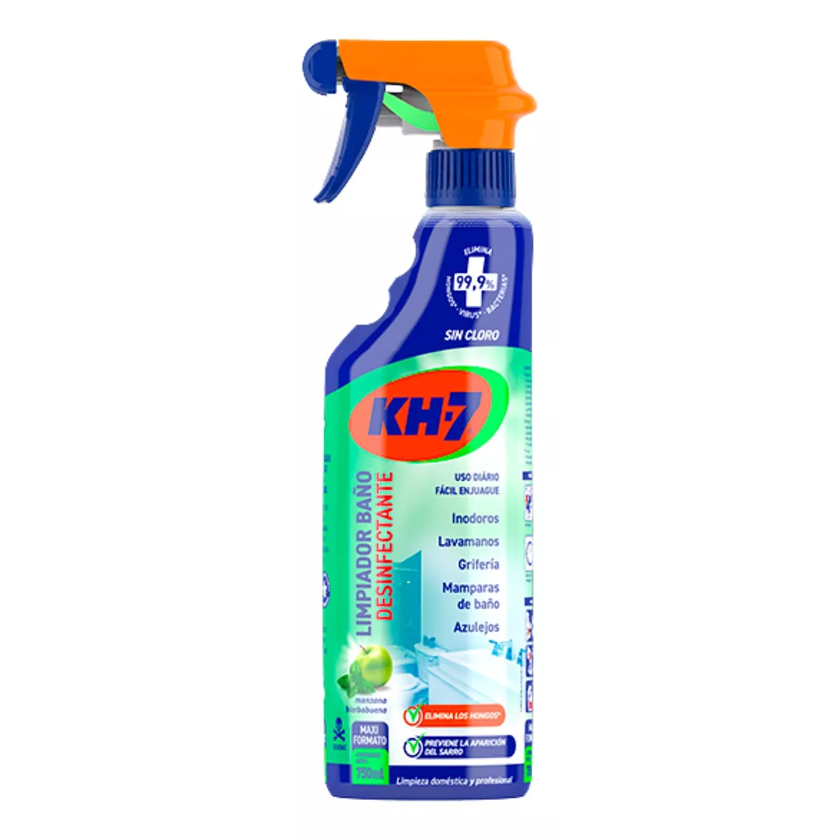 Limpiador Madera Cuero Kh7 750 Ml
