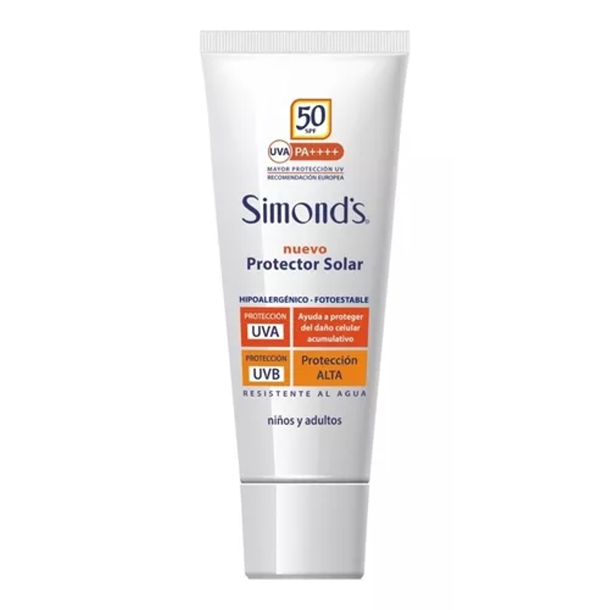 Protector Solar Simond's De 50ml 50 Spf