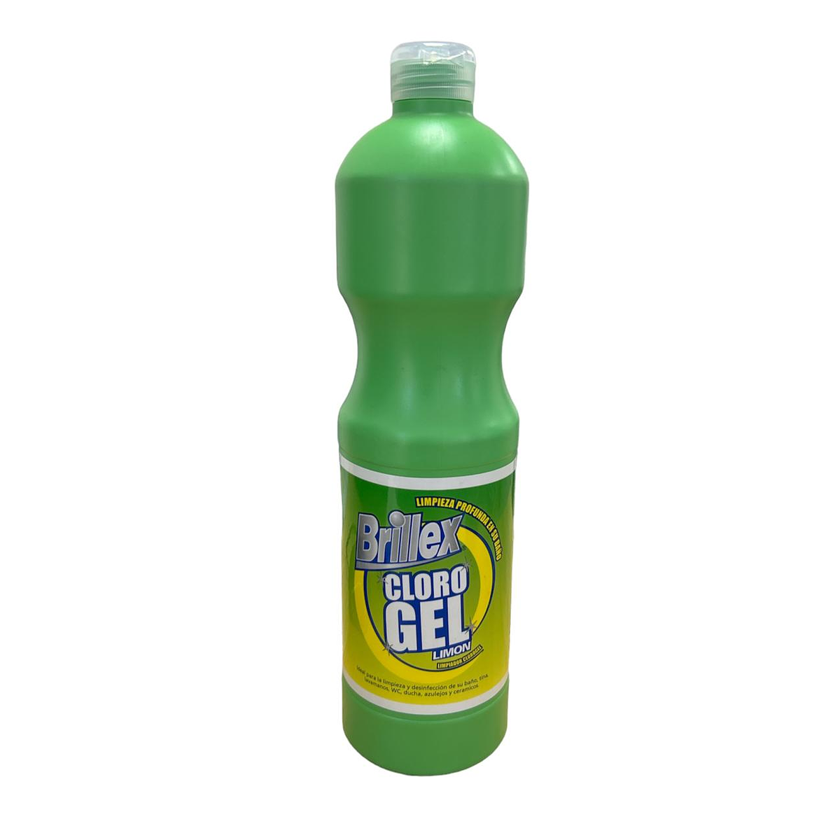 Cloro Gel Limon Marca Brillex 900 Ml