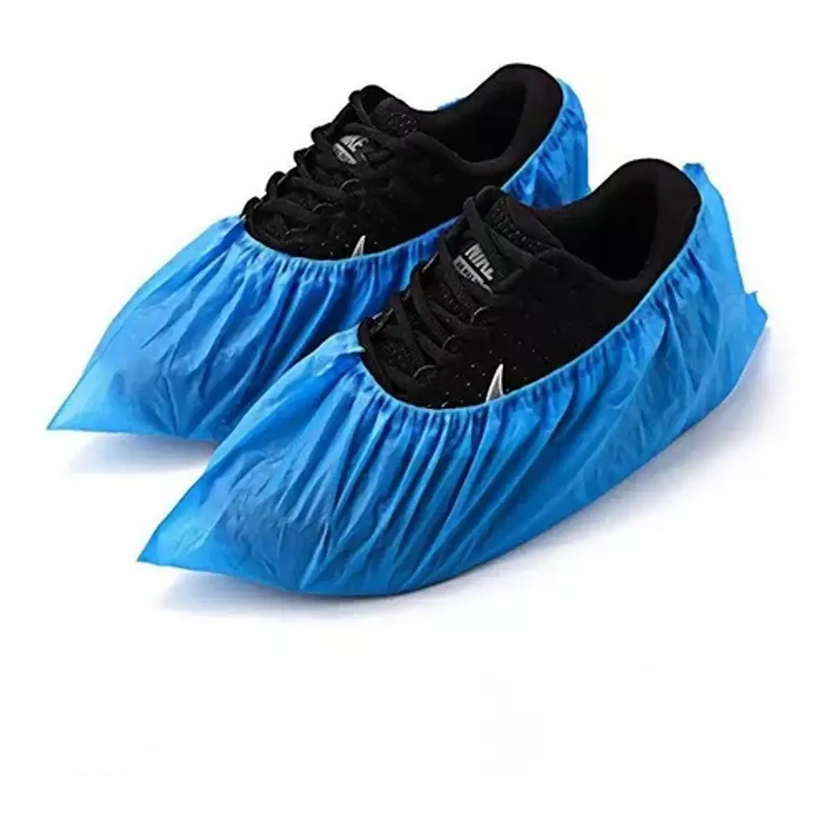 Cubre calzado con antideslizante negro (100unid)