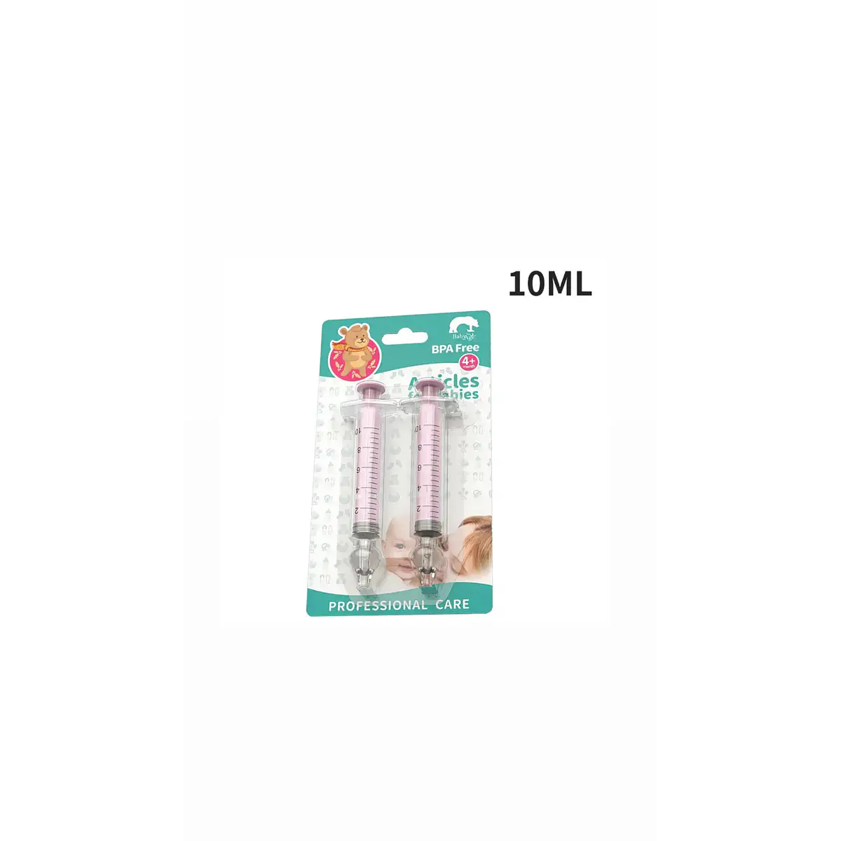 Jeringa Aspirador Nasal Bebé-niños Limpiador Nasal
