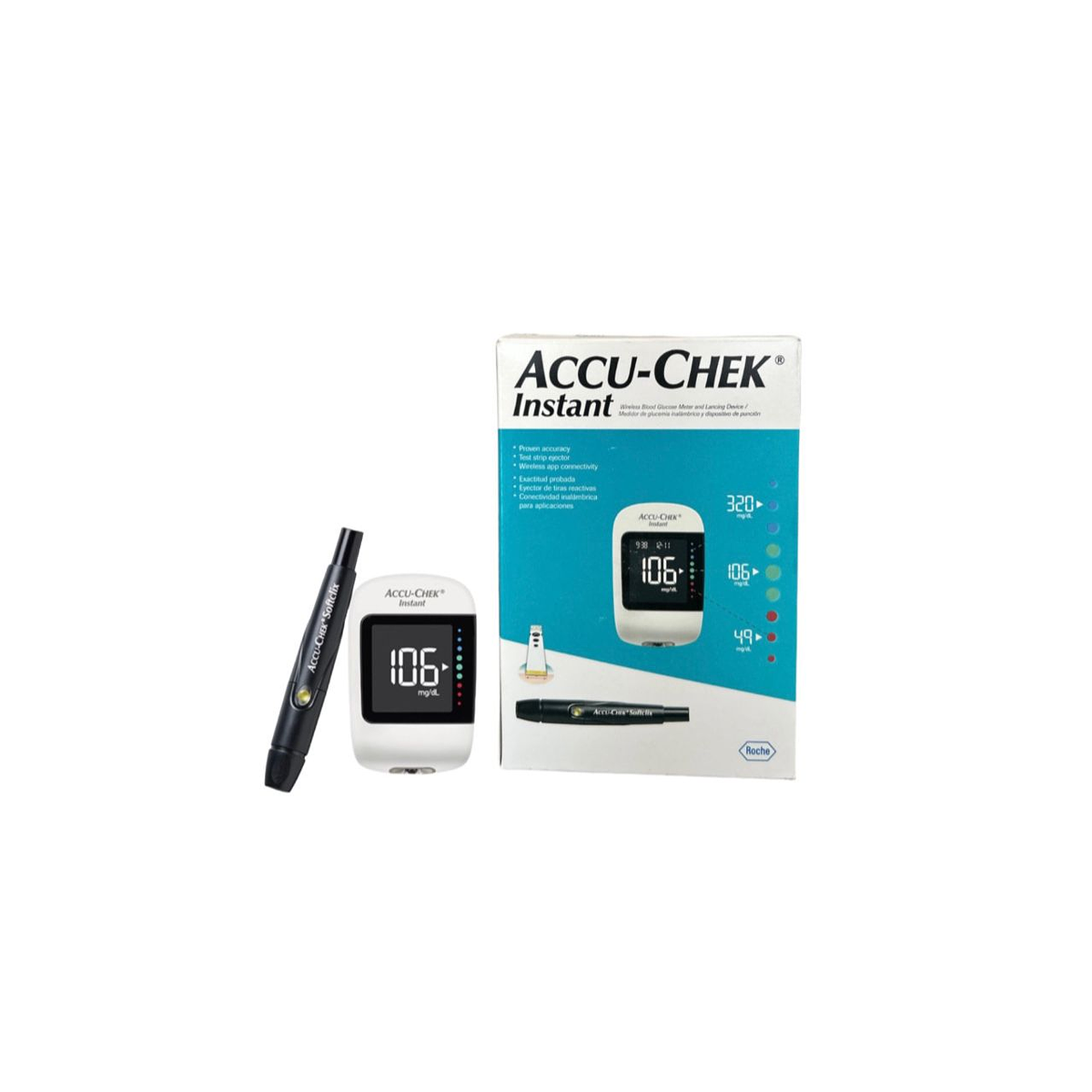 Glucometro Accu-chek Instant