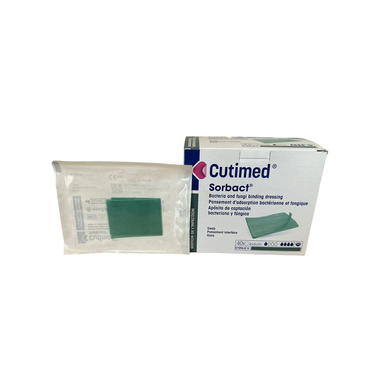 Cutimed Sorbact Malla 7 X 9cm Unidad