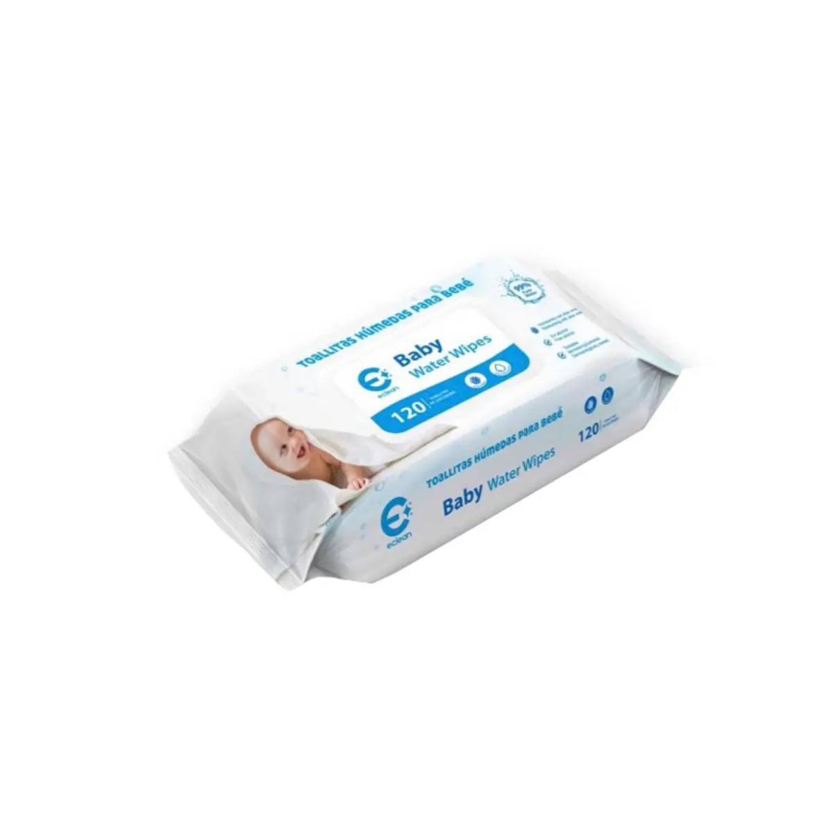 Toallitas Humedas De Bebe Baby Water Wipes 120uni