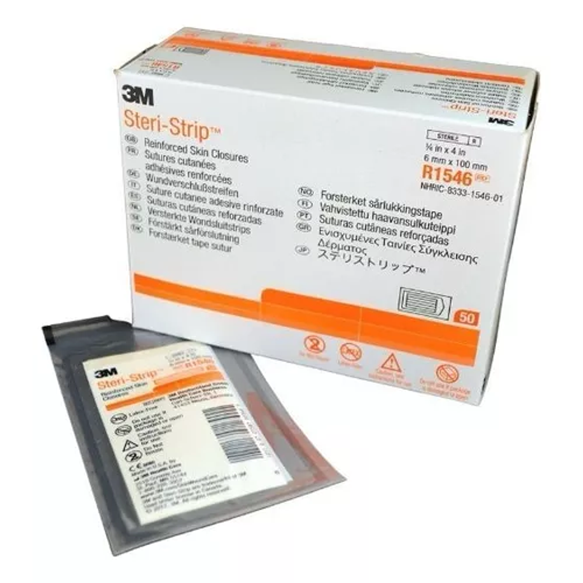 Sutura cutanea steri strip / 3M / R1547
