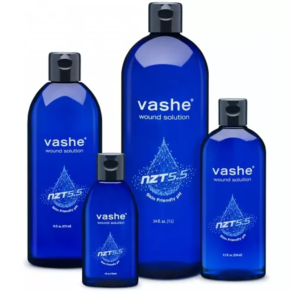 Vashe Solución Limpiadora Heridas 250ml