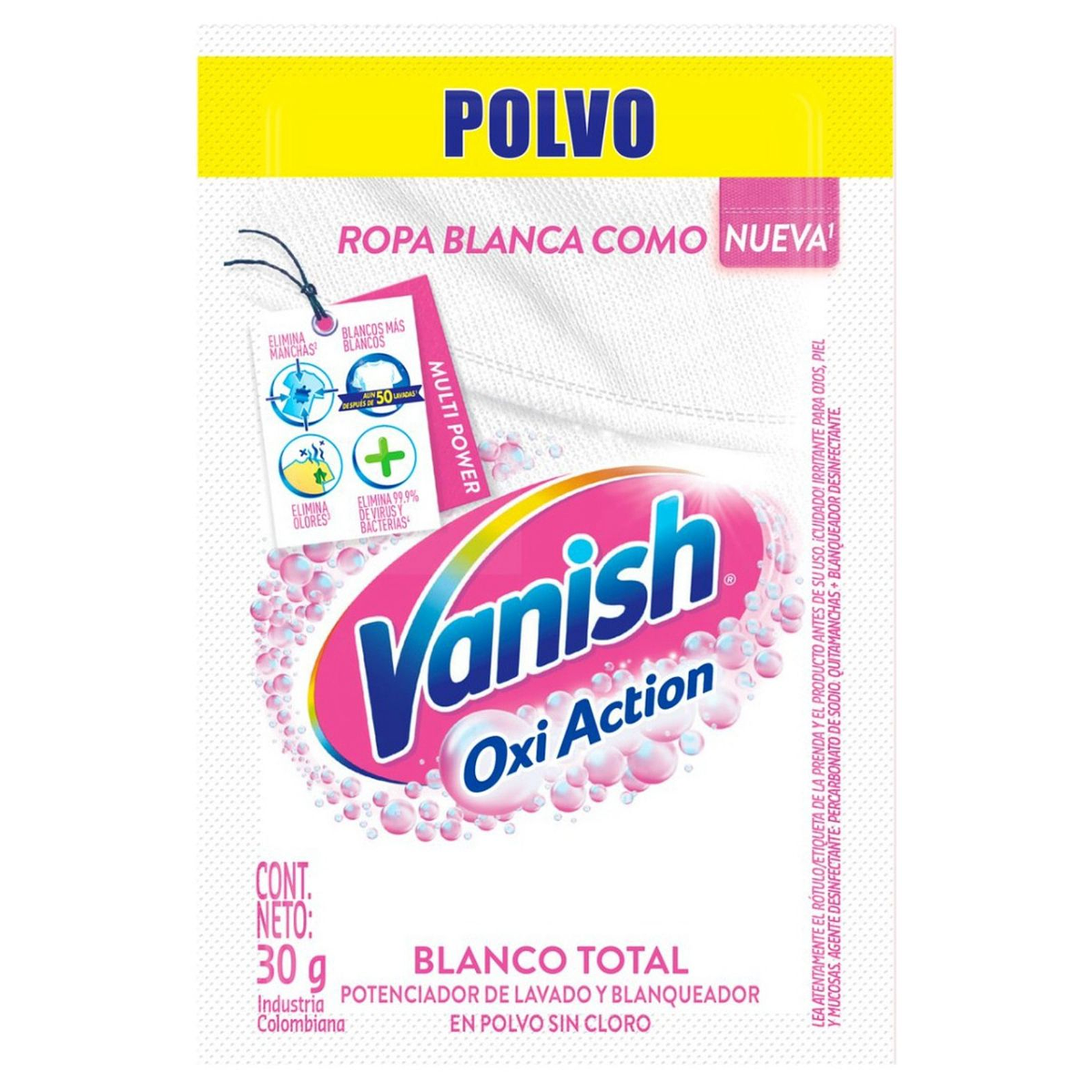 Detergente Liquido Vanish 450ml