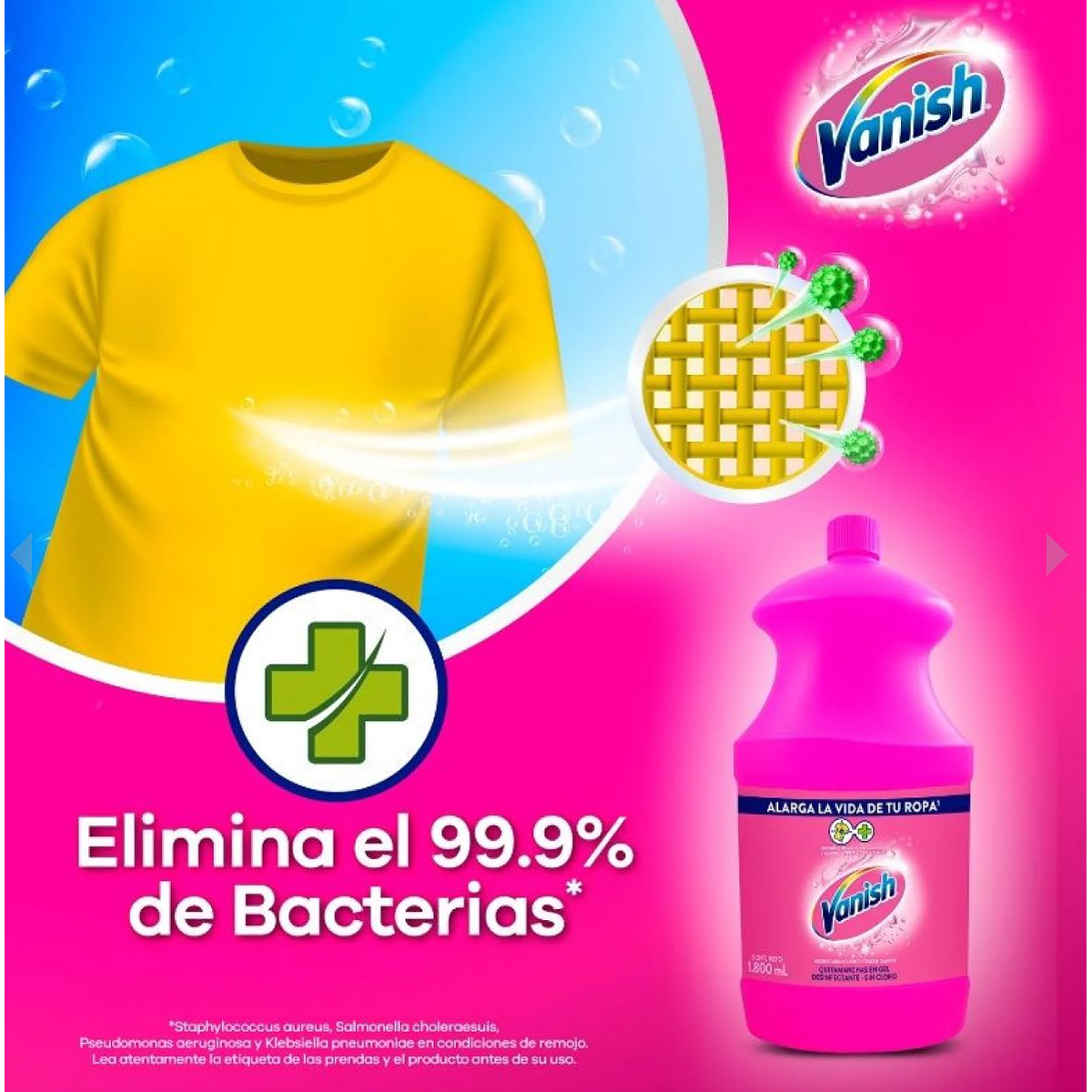 Detergente Liquido Vanish 450ml